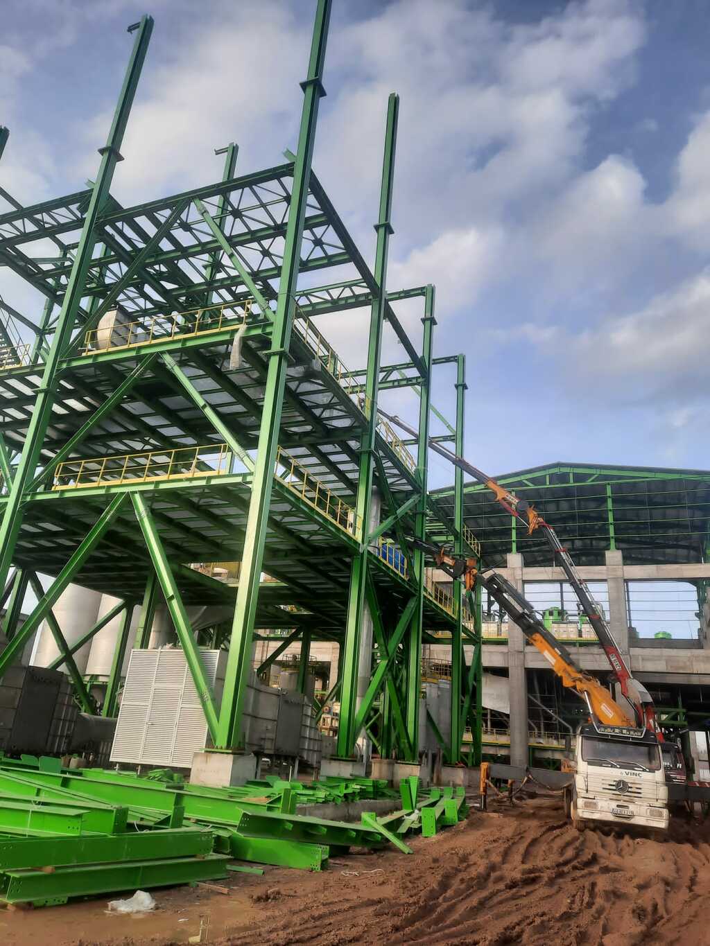 Steel Structures Turkiye - Çelik Konstrüksiyon, Çelik Yapılar imalat