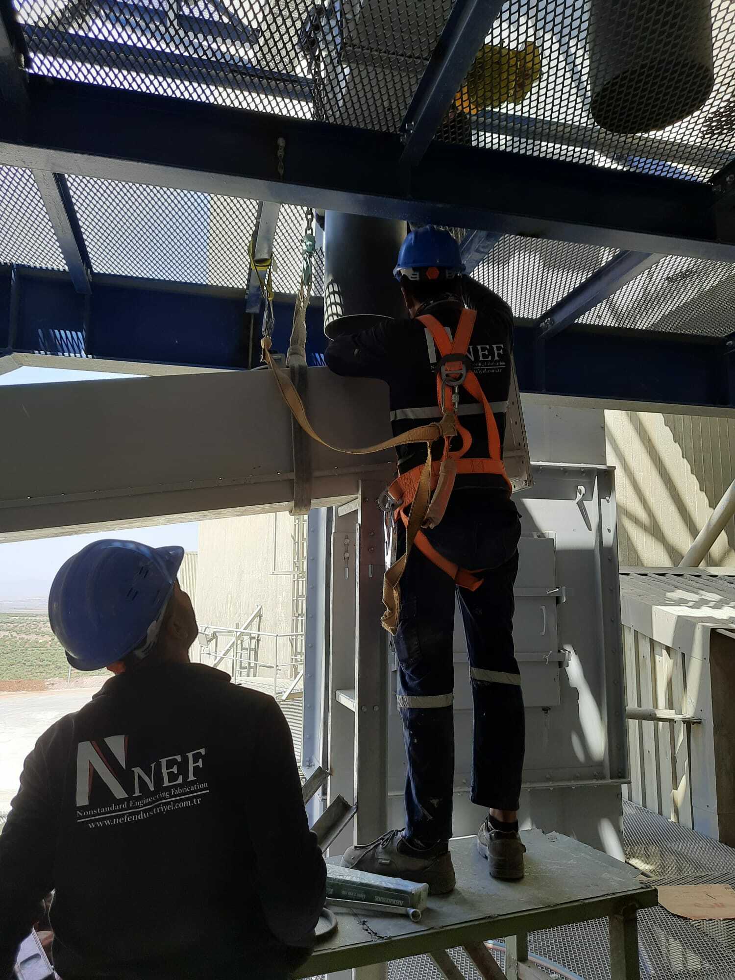 Jobs - Steel Structures in Turkiye (Turkey)