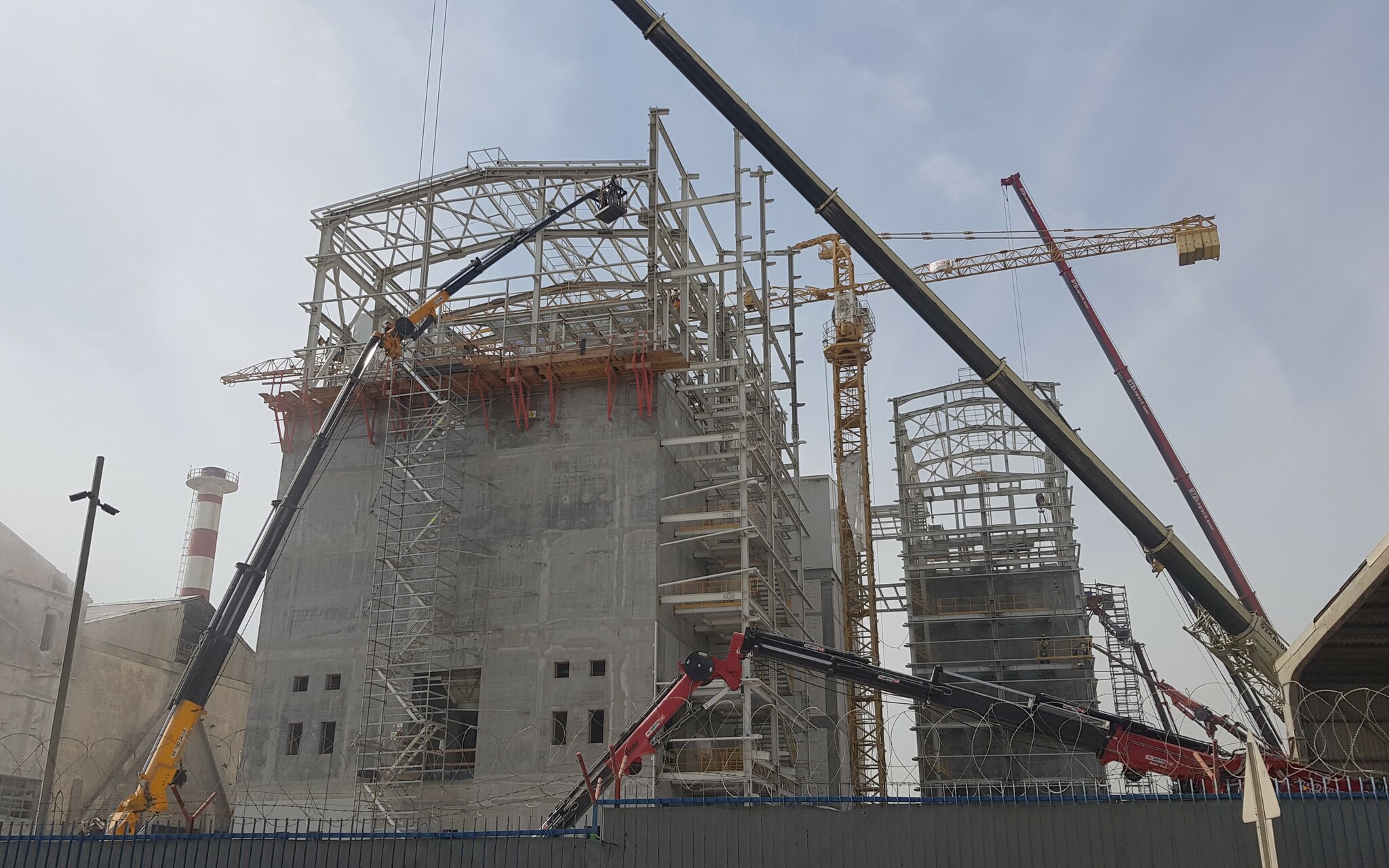 Steel Structures Turkiye - Çelik Konstrüksiyon, Çelik Yapılar imalat