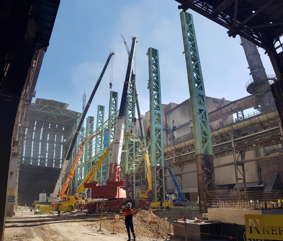 Steel Structures Turkiye - Çelik Konstrüksiyon, Çelik Yapılar imalat