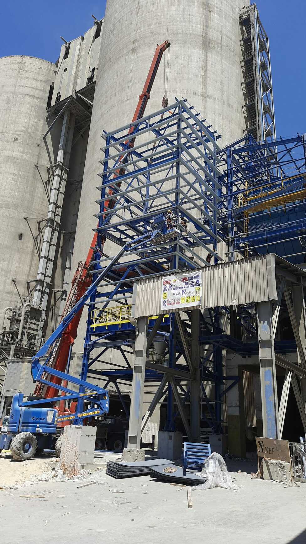 Steel Structures Turkiye - Çelik Konstrüksiyon, Çelik Yapılar imalat